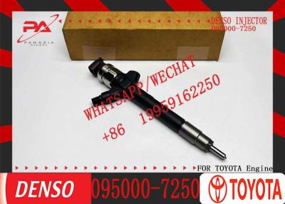 China 2AD-FTV Auto Engine Parts Injector 095000-7250 Diesel Fuel Nozzles Injector 095000 7250 0950007250 for Toyota for sale