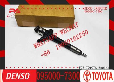 China Hot Sale Nozzle Injector 0950007300 095000 7300 Auto Parts Injector 095000-7300 for Toyota for sale