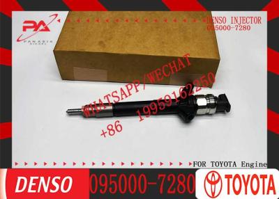 China High Quality Common rail fuel injector 095000-6230 095000-7640 095000-7280 095000-6910 23670-0R170 for TOYOTA COROLLA for sale