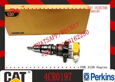 Chine Cat diesel 3126 injecteurs 4CR0197 198-4752 174-7526 232-1170 232-1171 174-7527 0R-9350 232-1173 179-6020 à vendre