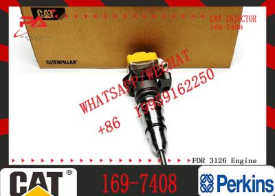 Chine Injecteur de carburant CAT 169-7408 156-8895 10R-9239 232-1168 173-9268 162-9610 232-1183 111-7916 177-4753 à vendre