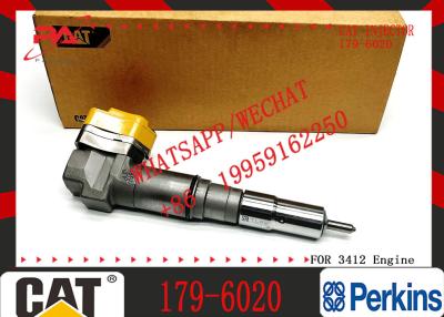 Chine Injecteur de rail commun 179-6020 173-9268 198-7912 232-1168 156-3895 204-2467 232-1167 173-4059 à vendre