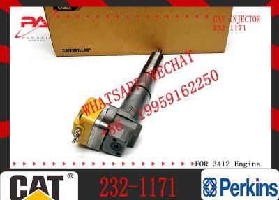 Chine Assemblage de l'injecteur de carburant 232-1171 232-1183 4CR01974 169-7408 222-5967 232-1170 171-9704 196-1401 222-5966 à vendre
