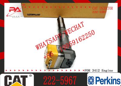 Chine Injecteur diesel pour rail commun 222-5967 232-1167 173-9268 198-7912 232-1168 156-3895 204-2467 232-1167 173-4059 à vendre