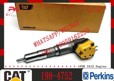 Chine Pour le moteur CAT 3412 Injecteur de carburant 198-4752 222-5967 232-1170 171-9704 196-1401 222-5966 173-9268 198-7912 à vendre
