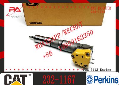 Chine CAT Injecteur de carburant pour moteur diesel 232-1167 174-7527 20R-0760 173-9272 232-1173 10R-1265 173-9379 138-8756 à vendre