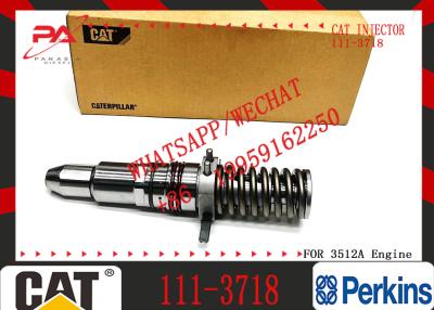 Chine CAT Injecteur de carburant pour moteur diesel 111-3718 224-9090 7E-6408 4P-9075 4P-9076 4P-9077 7E-3383 7C-0345 7C-4175 à vendre