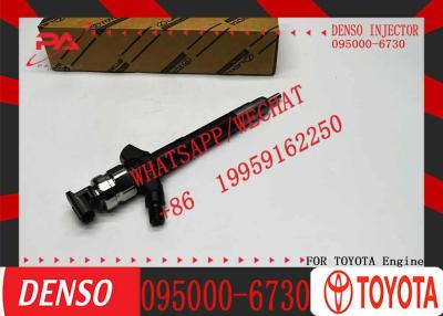 China Diesel Fuel Engine Injector 095000-6730 for High Pressure Diesel Parts Nozzle 0950006730 for Toyota for sale