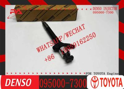 China Hot Sale Nozzle Injector 0950007300 095000 7300 Auto Parts Injector 095000-7300 for Toyota for sale