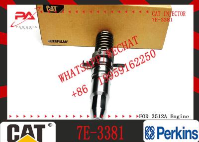 Chine Assemblage de l'injecteur de carburant 7E-3381 4P9075 7E6408 9Y3773 6L4357 6L4360 111-3718 224-9090 7E-6408 Pour le moteur CAT 3512A à vendre
