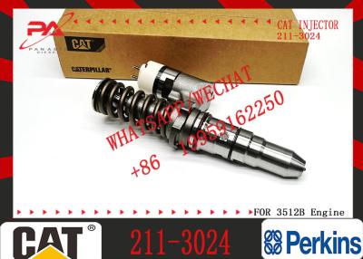 Chine injecteur de carburant diesel 211-3024 211-3025 250-1303 250-1306 250-1308 250-1312 392-6214 250-1314 359-5469 375-4106 à vendre