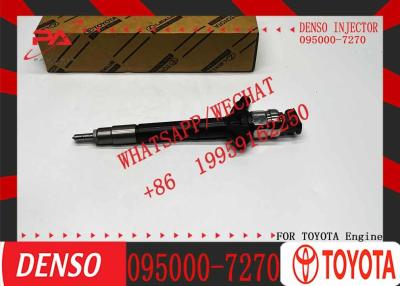 China High Pressure Diesel Parts Nozzle 095000-7270 Common Rail Injector 095000 7270 0950007270 for Toyota for sale