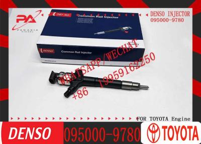 China Engine injector assembly 095000-9780 23670-51030 Engine maintenance parts for Toyota Land Cruiser200 V8 1VD-FTV for sale