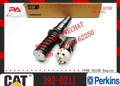 Chine Injecteur de rail commun Assy 392-0211 0R-9944 0R-3539 386-1766 0R-8619 386-1776 437-7547 8E-8836 392-0203 à vendre