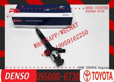 China Hot Sale Fuel Injector 095000-6730 095000-7710 Fuel Injector Assembly 23670-51020 23670-59035 For Toyota 1VD-FTV for sale