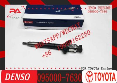China Hot Sale Fuel Injector Assembly 23670-0R170 Diesel Engine Fuel Injector 095000-7630 For TOYOTA RAV4 for sale