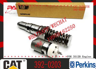 Chine Injecteur de moteur diesel commun de chemin de fer 392-0203 392-0204 392-0224 392-0225 392-0226 392-0212 392-0213 392-0214 392-0215 à vendre
