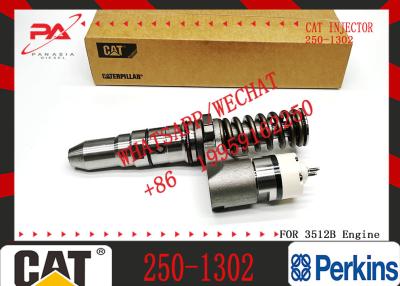 Chine Assemblage de l'injecteur de carburant 250-1302 10R-2827 20R-3247 389-1969 386-1771 386-1754 386-1767 20R-1276 Pour le moteur CAT 3512B à vendre