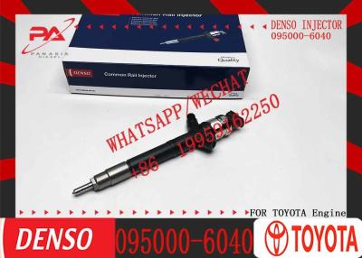 China Hot Sale Common Rail Injector 0950006040 095000 6040 Diesel Fuel Injectors 095000-6040 for Toyota Corolla for sale