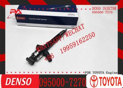 China High Pressure Diesel Parts Nozzle 095000-7270 Common Rail Injector 095000 7270 0950007270 for Toyota for sale