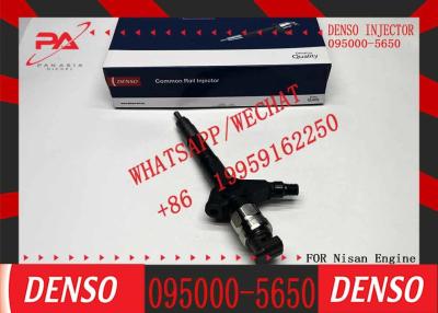 Cina Fuse di iniettore 16600-EB300 095000-5650 095000 5650 Iniettore di carburante per motore diesel 0950005650 per Nissan Pathfinder R51 2. in vendita