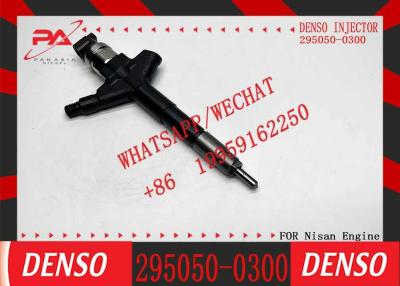 중국 연료 시스템 주입 295050-0300 295050-0301 295050 0300 295050 0301 Nissan Mu용 주입 노즐 2950500300 2950500301 판매용