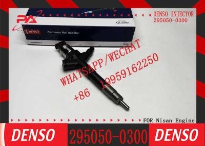 중국 연료 시스템 주입 295050-0300 295050-0301 295050 0300 295050 0301 Nissan Mu용 주입 노즐 2950500300 2950500301 판매용