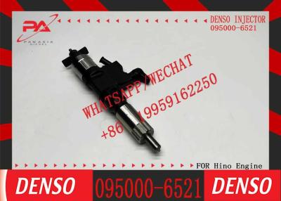 China Injector de combustível diesel de alta qualidade 095000-6521 Para HINO TOYOTA à venda
