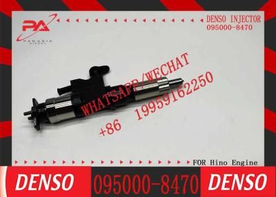 China Injetores de combustível diesel Assemblagem 095000-8470 23670-78160 para HI-ON N04C-T Partes do motor 0950008470 2367078160 à venda