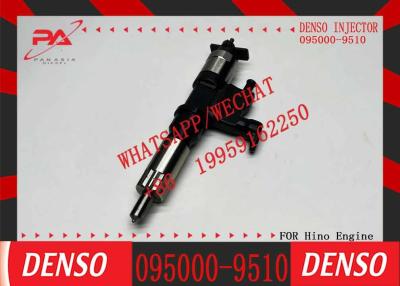 China Injetores de combustível diesel Assemblagem 095000-9510 23670-E0510 para motor HI-ON N04C-T Partes de escavadeira 0950009510 23670E0510 à venda