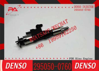 China Injetor de combustível genuíno novo 295050-0760 23670-E0250 23670-E0380 23670-E9260 23670E9260 para HINO N04C à venda