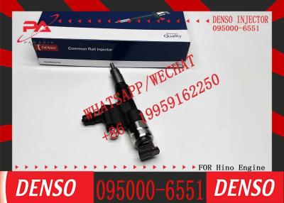 중국 디젤 연료 주입기 집합 095000-6551 23670-E0190 HI-ON N04C-T 판매용