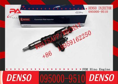 Chine Injecteurs de carburant diesel Assemblage 095000-9510 23670-E0510 pour moteur HI-ON N04C-T Pièces de pellets 0950009510 23670E0510 à vendre