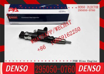 Chine Injecteur à rail commun de haute qualité 295050-0760 23670-E0250 23670-E0380 23670-E9260 23670-E9261 pour assemblage de buse de diesel à vendre