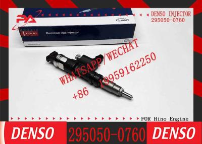 中国 高品質のコモンレールインジェクタ 295050-0760 23670-E0250 23670-E0380 23670-E9260 23670-E9261 ディーゼルノズルの組立のために 販売のため