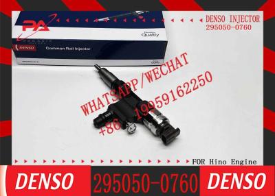 中国 高品質のコモンレールインジェクタ 295050-0760 23670-E0250 23670-E0380 23670-E9260 23670-E9261 ディーゼルノズルの組立のために 販売のため