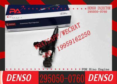 中国 高品質のコモンレールインジェクタ 295050-0760 23670-E0250 23670-E0380 23670-E9260 23670-E9261 ディーゼルノズルの組立のために 販売のため