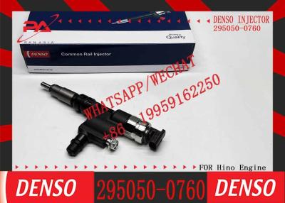 中国 高品質のコモンレールインジェクタ 295050-0760 23670-E0250 23670-E0380 23670-E9260 23670-E9261 ディーゼルノズルの組立のために 販売のため