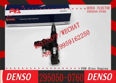中国 高品質のコモンレールインジェクタ 295050-0760 23670-E0250 23670-E0380 23670-E9260 23670-E9261 ディーゼルノズルの組立のために 販売のため