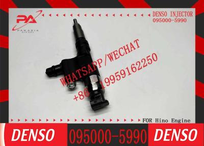 중국 공장의 디젤 연료 주입기 23670-E0310 HINO J05에 대한 공통 철도 주입기 095000-5990 095000-5991 095000-5992 판매용