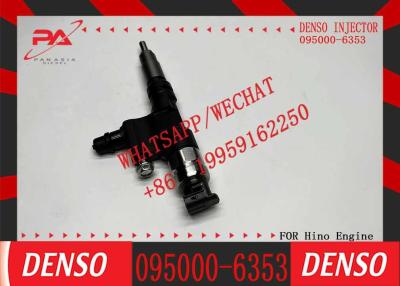 중국 발굴기 부품 SK200-8 SK250-8 SK260-8 SK200-9 J05E 엔진 연료 주입기 095000-6353 23670-E0050 23910-E0050 VH23670E00 판매용