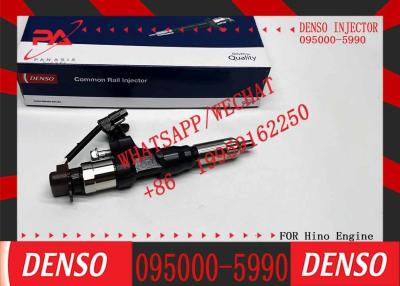 Chine Injecteur à rail commun 095000-5990,095000-5991,095000-5992,095000-5993,23670-E0310,23670-E0311,23910-1410 Pour le HINO J05D à vendre