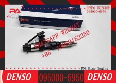 중국 고품질 디젤 연료 주입기 095000-6950 095000-6951 095000-6952 23670-E0330 Hino J05C 판매용