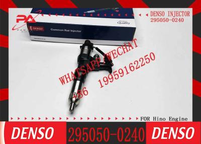중국 고품질 연료 주입기 295050-0920 295050-0240 HINO J08E 23670-E0540 23670-E0450 23670 E0450 판매용
