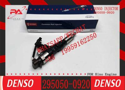 중국 295050-0920 일반 철도 엔진 주입기 23670-E0450 디젤 주입 노즐 295050-024# HINO J08E 295050-092# 295050 판매용