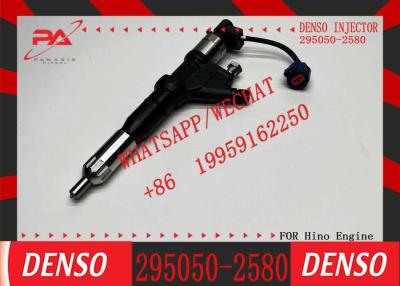 중국 고품질의 새로운 디젤 일반 철도 연료 주입 295050-2580 23670-E0221 295050-2730 23670-E0A70 판매용