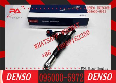 중국 완전히 새로운 원본 공장 디젤 연료 공동 레일 주입기 095000-5972 23910-1380 23670-E0360 HINO E13C를 위해 판매용