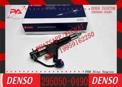 중국 신형 디젤 연료 공동 철도 주입 295050-0490 295050-0491 295050-0492 23670-E0220 HINO 무거운 트럭에 대한 E13C Eng 판매용