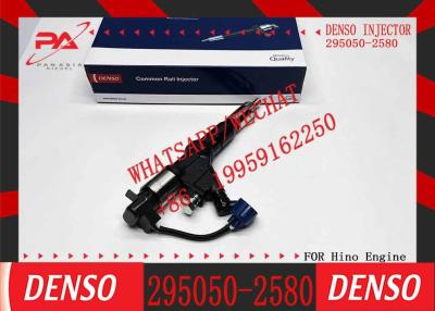 중국 고품질의 새로운 디젤 일반 철도 연료 주입 295050-2580 23670-E0221 295050-2730 23670-E0A70 판매용