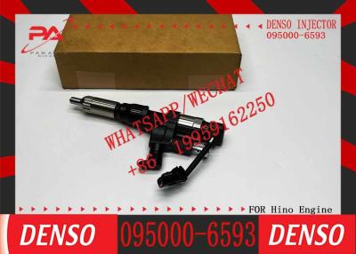 중국 095000-6593 오리지널 연료 주입기 0950006594 오일 펌프 common rail 주입기 095000 6590 Hino J08E-TM 판매용